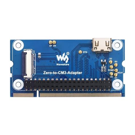 Waveshare Raspberry Pi Zero W To CM Adapter Alternative Solution For Raspberry Pi CM CM