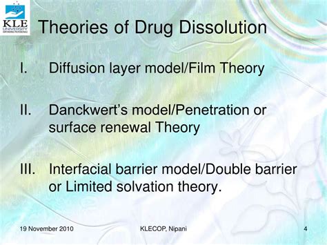 Ppt Drug Dissolution Powerpoint Presentation Free Download Id 269738