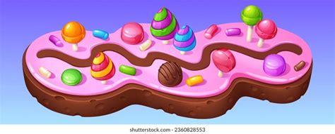 Candy Land Path Over 22 Royalty Free Licensable Stock Vectors And Vector