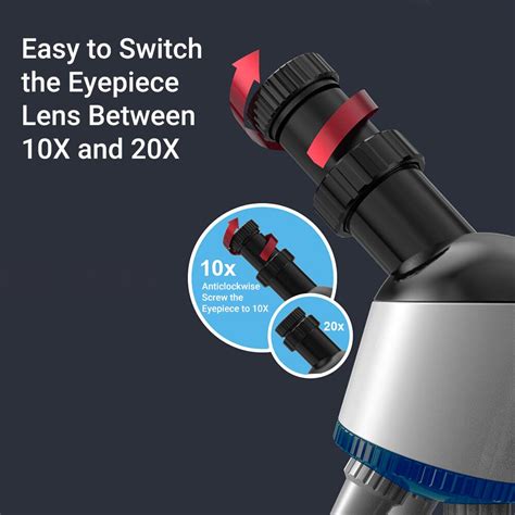 Digitale Microscoop 40x ~ 800x Vergroting Microsco Grandado
