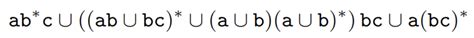 Solved Convert The Following Regular Expression Into Chegg