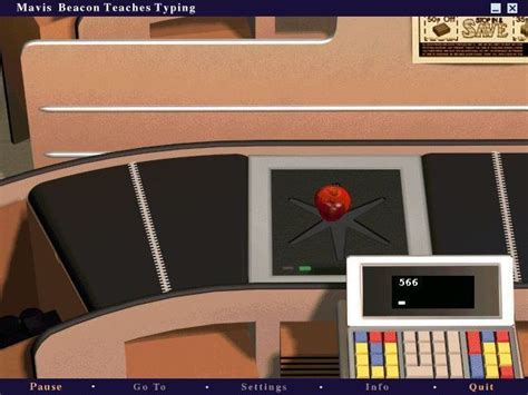 Screenshot Of Mavis Beacon Teaches Typing Version 8 Windows 3 X 1997