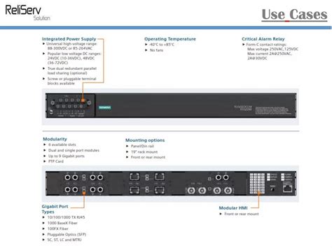 Ruggedcom Rsg2288 Rack Switch Ppt