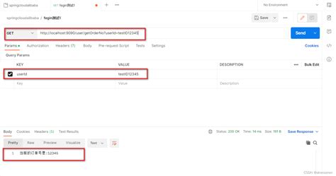 spring cloud alibaba实战之二：openfeign的使用 spring cloud alibaba openfeign csdn博客