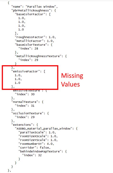 Msfs20 Missing Values In Parallax Material Fsdeveloper