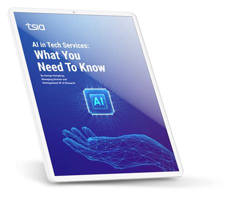 Tsia Intelligence Ai Insights For Tech Services