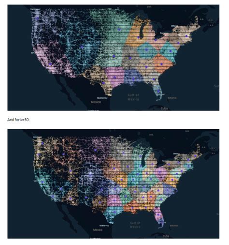Segmenting The Us With Observation Weighted K Means Clustering