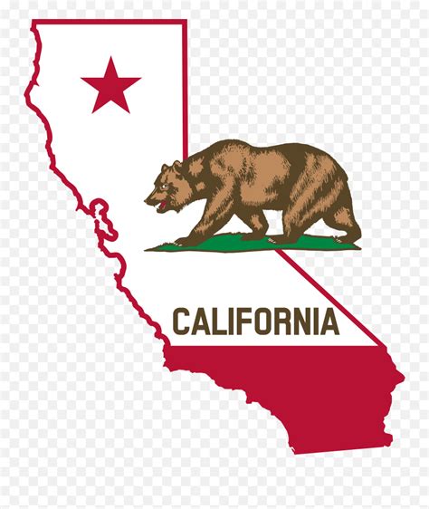 California Bear Flag California State Logo Pngcalifornia Bear Png