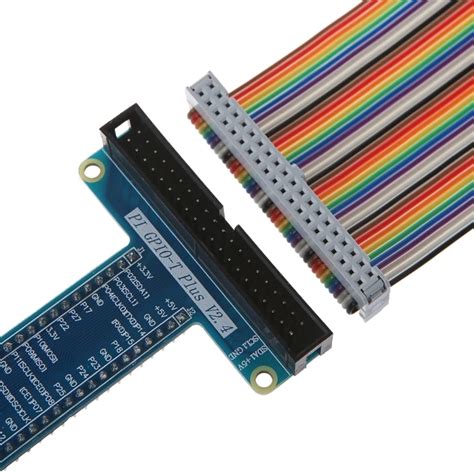 40 Pin Extension Board Adapter 40 Pin GPIO Cable For Raspberry Pi 3 2 Model B B PC Friend In