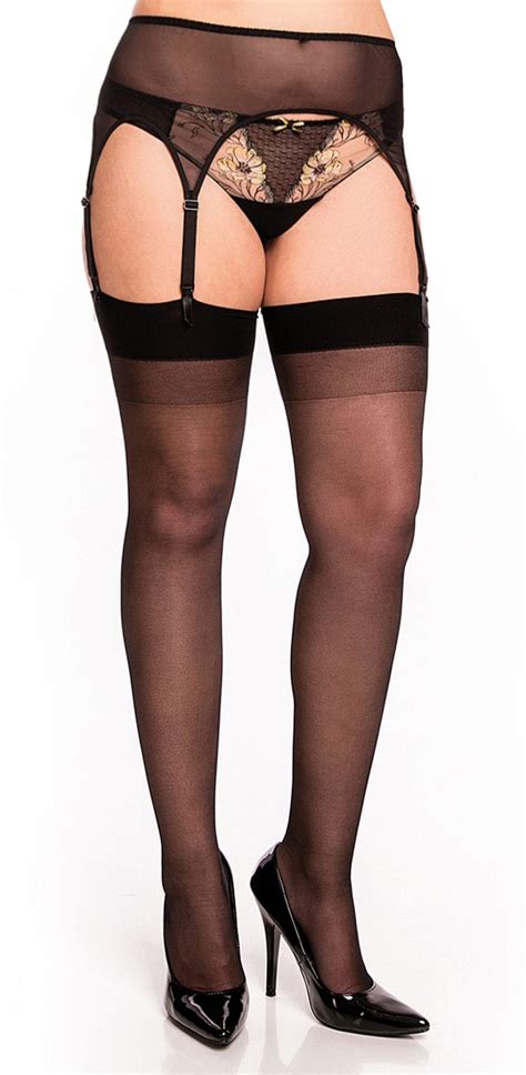 Garter Belt Large Black At Isabelle Rivers Blog