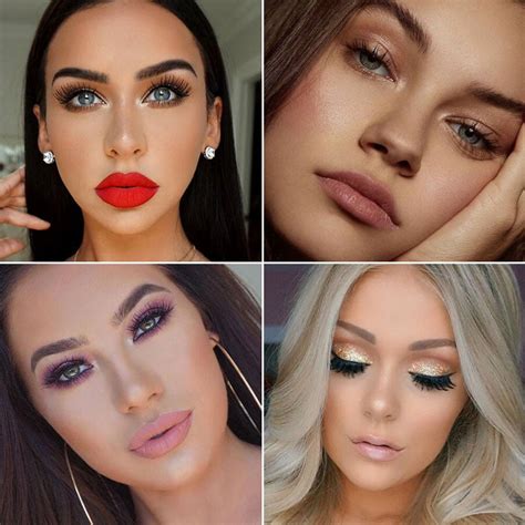 Funky Prom Makeup Dresses Images 2022