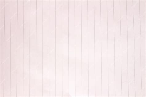 Premium Photo Paper Texture Line Isolated On White Background