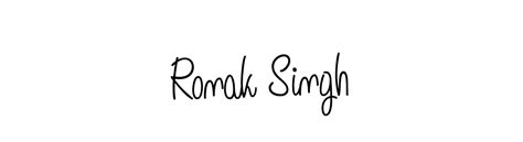 93 Ronak Singh Name Signature Style Ideas New Electronic Signatures