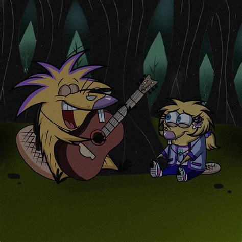 Norbert Singing A Song To Lily Collab By Doraeartdreams Aspy On Deviantart