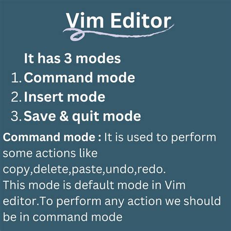 Linux Vimeditor Learningjourney Techskills Day5 Devops Vim Command Persis G