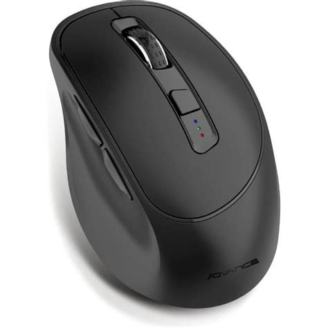 Advance Ergofit Souris Ergonomique Sans Fil Rechargeable Silencieuse Connectivit