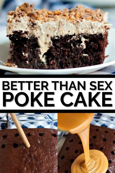 Better Than Sex Cake Recipe Natural Therapy