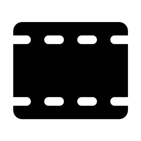 film strip fill vector svg icon svg repo