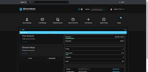 CrownCloud Wiki How To Change Theme Or Layout On DirectAdmin