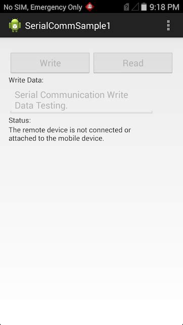 EMDK For Android Samples TechDocs