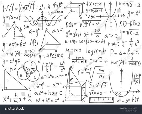 Wallpapers Math Equations Math Physics Formulae Pass Through Screen