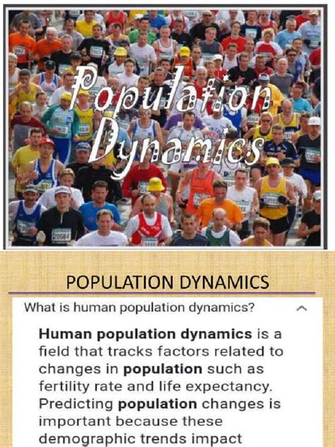Population Dynamics Pdf