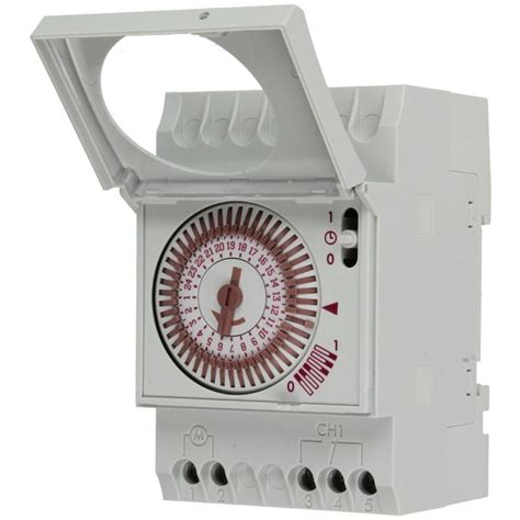 Grasslin Talento 111 Surface Mounted Switch Clock Analogue Grasslin Talento 111 Surface Mounted Switch Clock Analogue