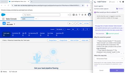 unlocking intent the next generation of test automation