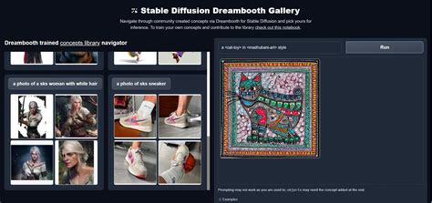 What Is This Dreambooth Gallery Thing Issue AUTOMATIC Stable Diffusion Webui GitHub