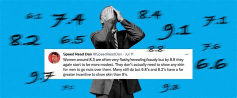 If You Re Grading Hotness With Decimal Points You Have Brain Damage