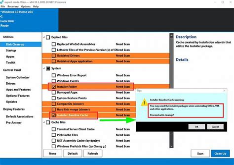 Installer Folder Cleanup Clean Msp And Msi Patches Marked As Superseded
