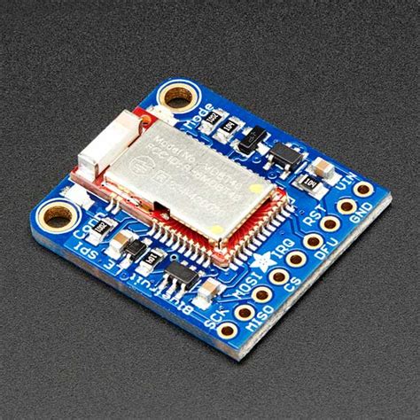 Bluefruit Le Spi Bluetooth Low Energy Hobbyelectronica Bluefruit Le Spi Bluetooth Low Energy Hobbyelectronica