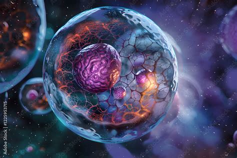 Visual Diagram Of Oocyte Maturation And Meiotic Process In Mammals