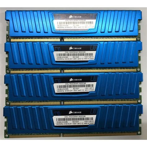 แรมเลนเกม DDR3 PC3 4GB 8GB 16GB 32GB 1333MHZ 1600MHZ 1866MHZ 2133MHZ 2400MHZ DIMM DESKTOP PC
