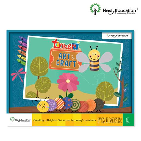 Buy Tinker Art And Craft Primer A Craft Items With Material Board And Assessment Portfolio