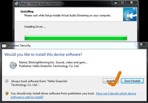 virtual audio streaming faqs