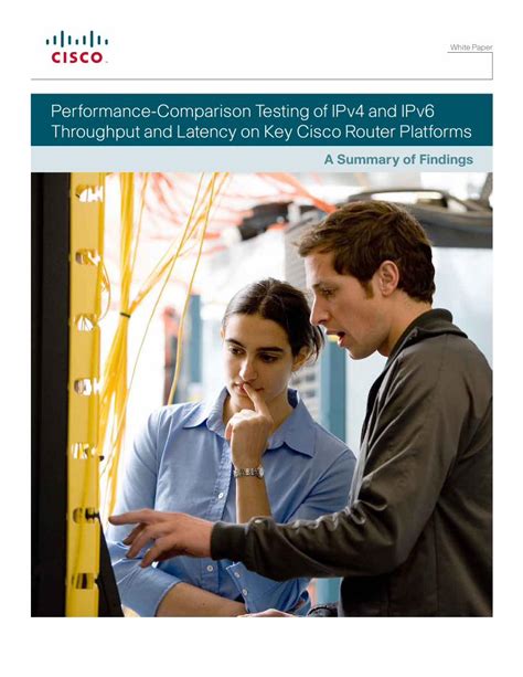 pdf performance comparison testing of ipv4 and ipv6 …9da43f 1