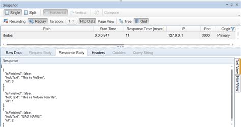 Load Testing Of A Rest Api Using Hp Loadrunners Web Custom Request