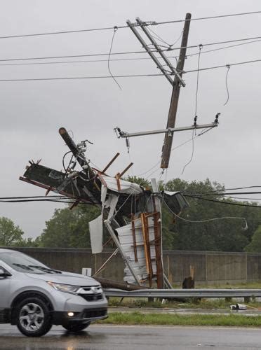 Weak Tornado Touched Down In Belle Chasse Earlier This Week