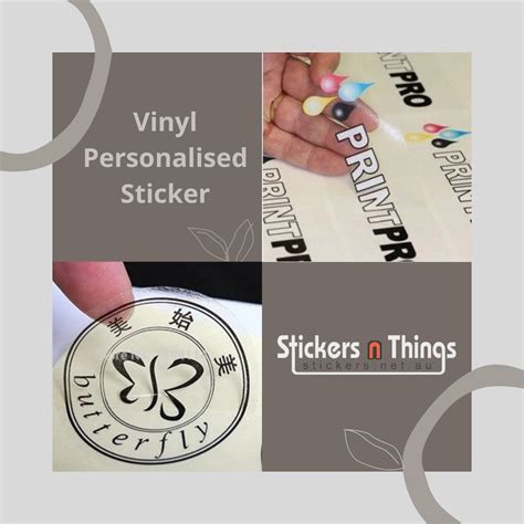 Get Top Notch Vinyl Cut Stickers With Adhesiveness