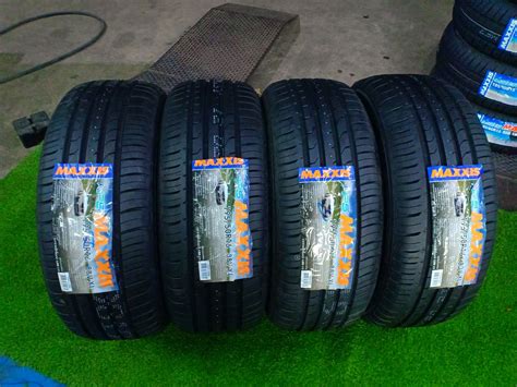 ยางราคาถูก - Maxxis 195/50R16 รุ่นHP5 ยางผลิตปี19...