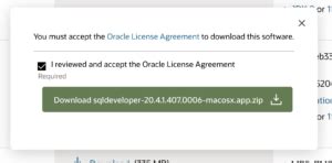 How To Install Sql Developer On A Mac