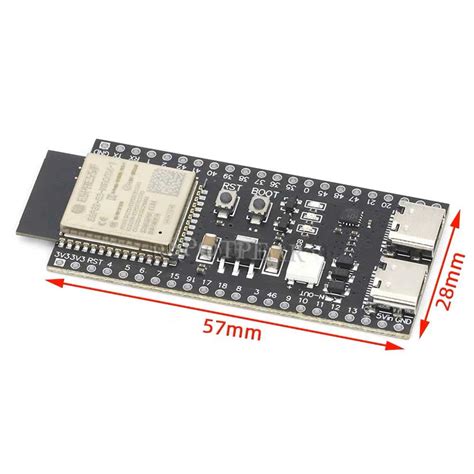 compatible with xiaozhi deepseek ai voice chat robot esp32 s3 n16r8