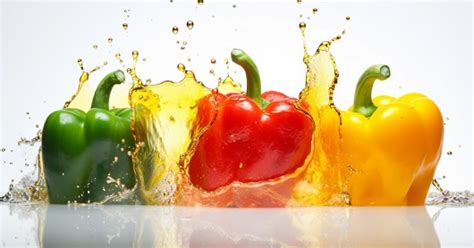 빨강 주황 노랑 초록파프리카 색깔별 효능