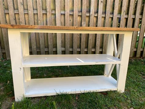 Rustic Tv Stand X Console Etsy