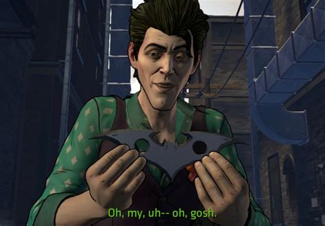 John Doe From The Telltale Batman Series In 2024 Bat Joker Batman