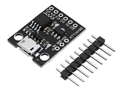 Placa De Desarrollo Attiny85 Micro Usb Atmel Arduino Ubot En Venta En