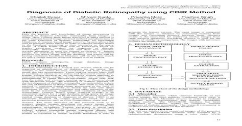 diagnosis of diabetic retinopathy using cbir methodresearch ijcaonline