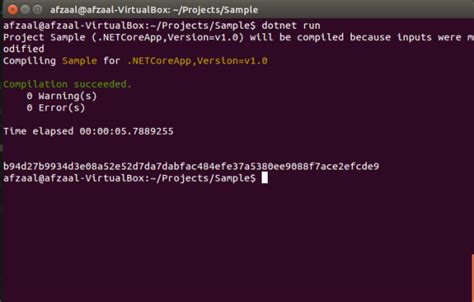 hashing passwords in core with tips codeproject