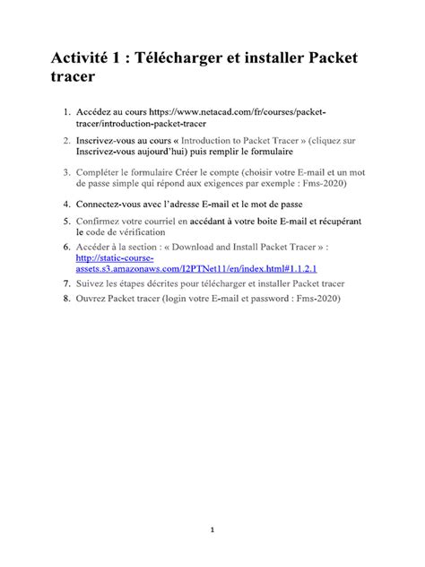 Download And Install Packet Tracer Pdf